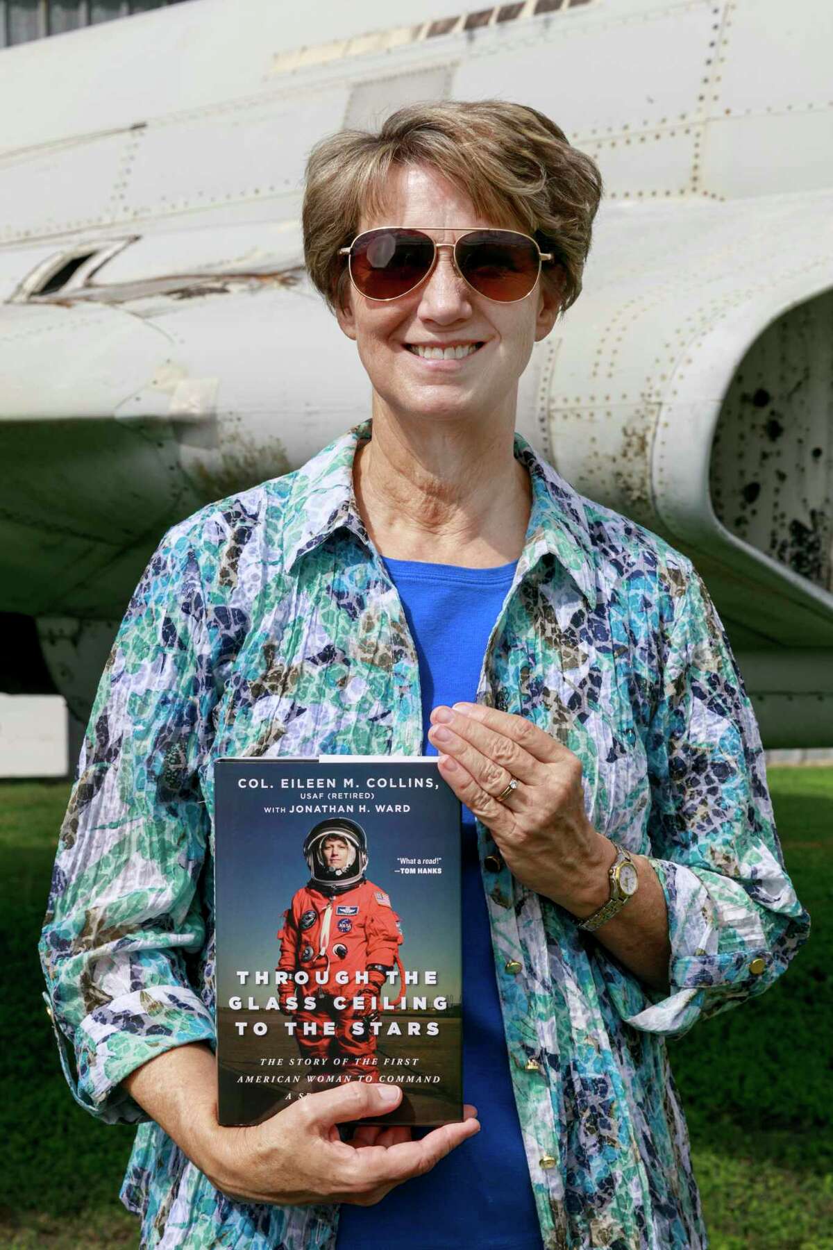 San Antonio astronaut Eileen Collins has written a memoir book about ...