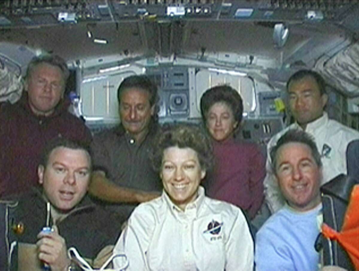 San Antonio astronaut Eileen Collins has written a memoir book about ...