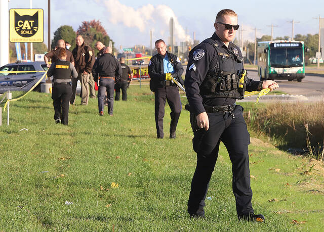 UPDATE: Pontoon Beach officer dies from Tuesday shooting