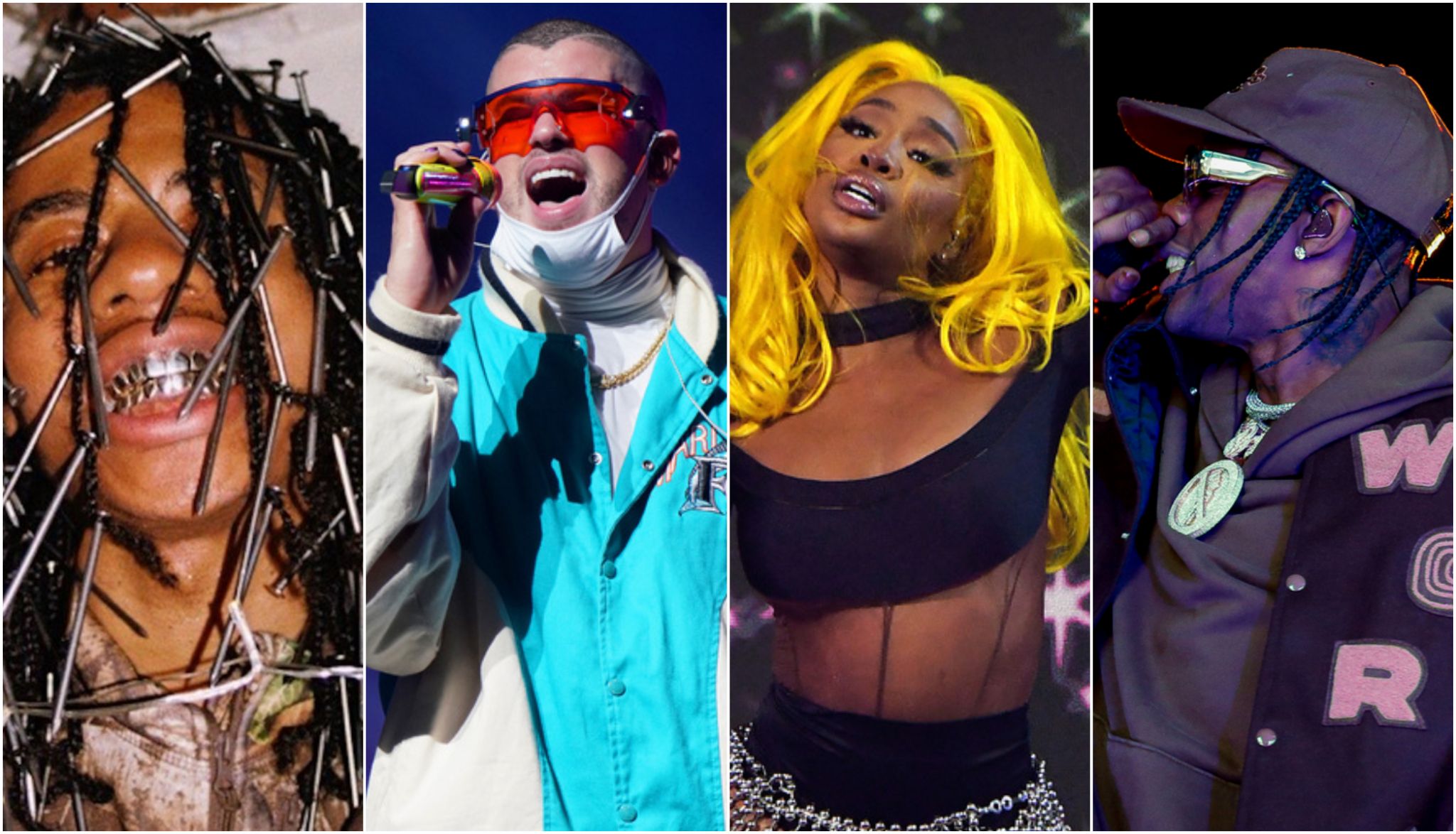 Travis Scott, Bad Bunny, SZA, Earth Wind & Fire lead Astroworld ...