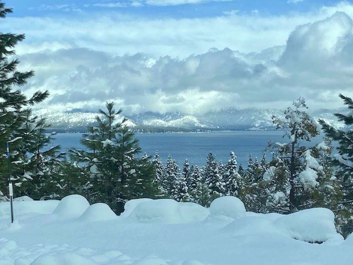 Tahoe sees nearly 4 feet of snow thanks to October storm