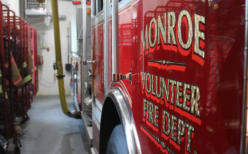 Fire at Monroe home contained to electrical panel, marshal says