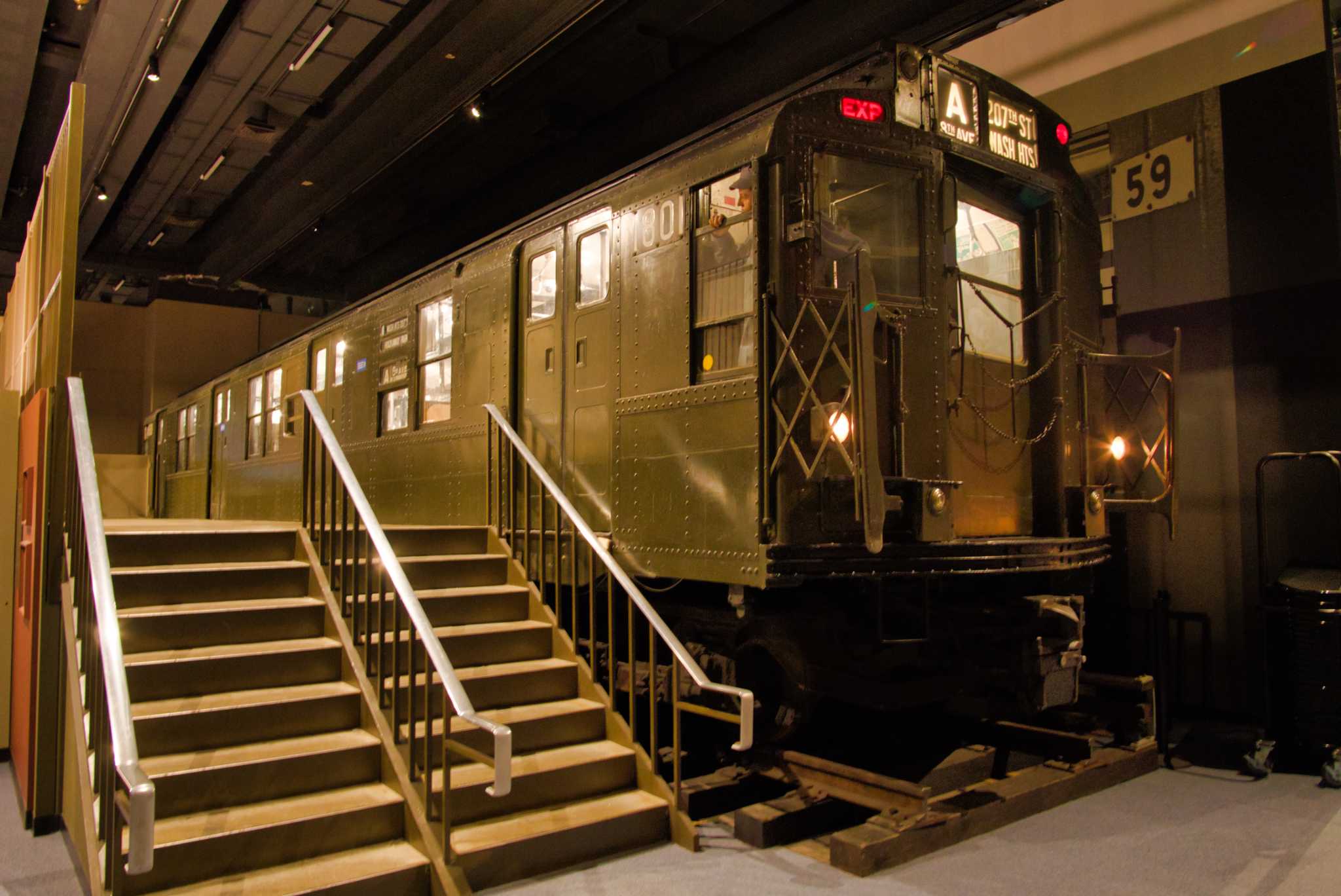 NYS Museum closes subway exhibit for repairs