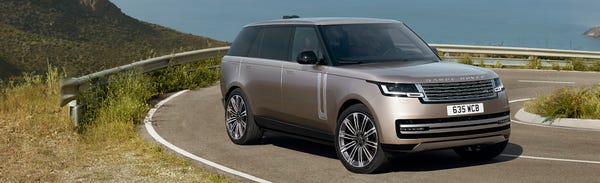 2022 Land Rover Range Rover Unveiled: Smooth Style And New Powertrains