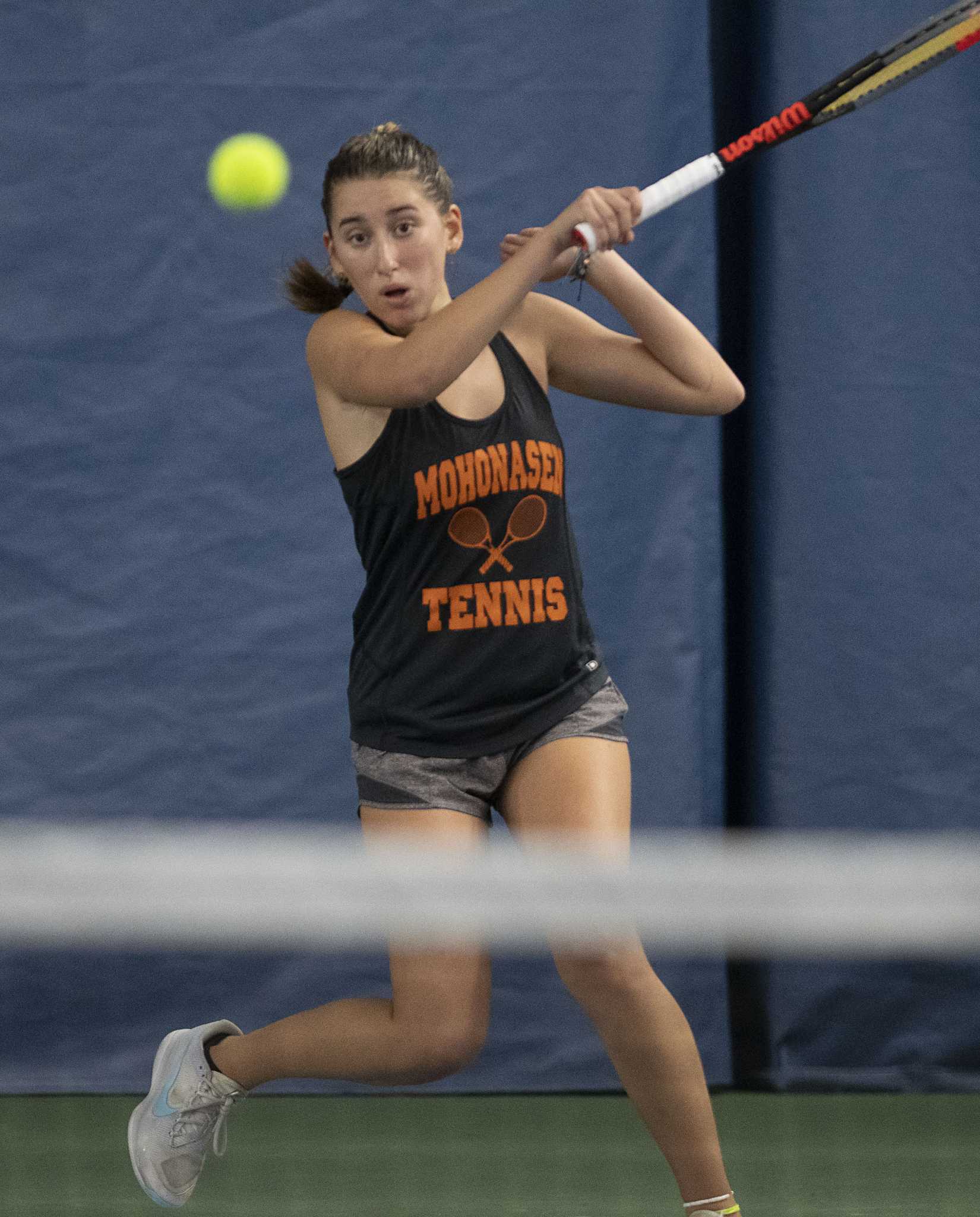 Girls' tennis all-stars