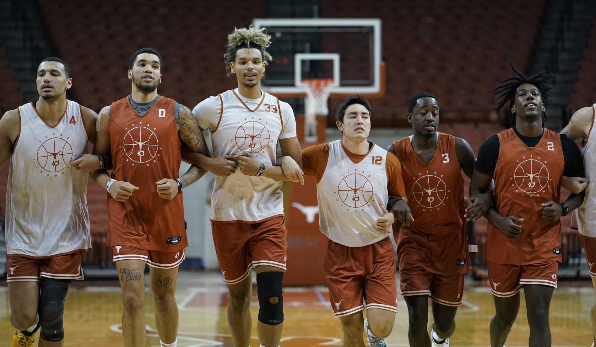 Texas transfer Dylan Disu relishes chance to play for his ‘dream school’