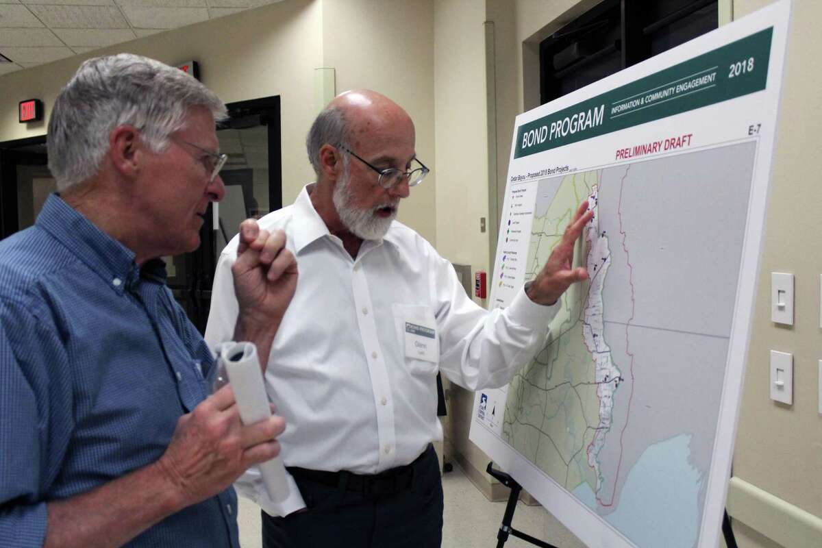 Harris County promise to complete all flood bond projects in jeopardy