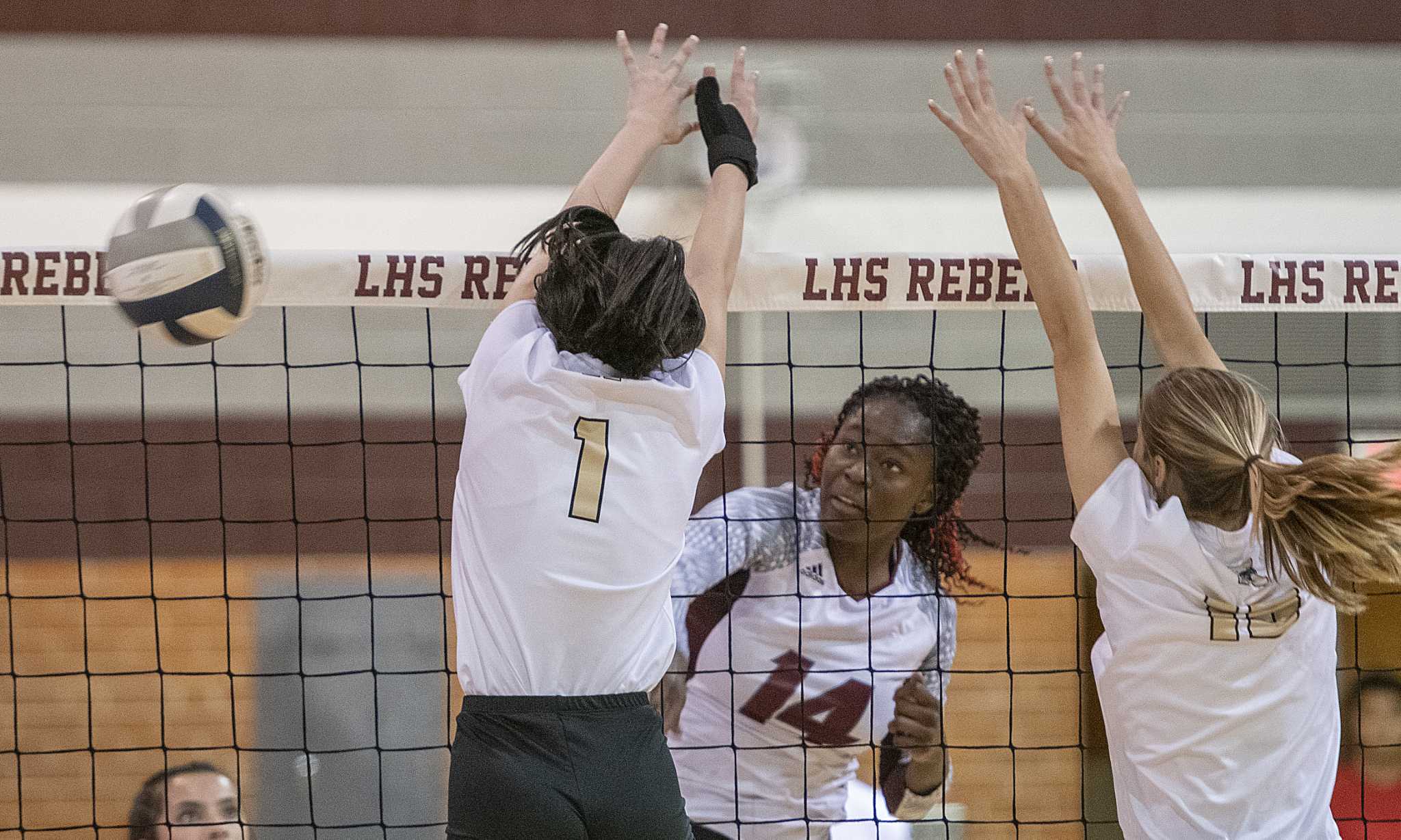 HS VOLLEYBALL: Legacy lands 3 superlatives on All-District 2-6A Team