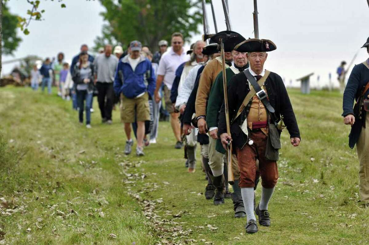 In photos: 233rd anniversary celebration of victories at Battles of ...