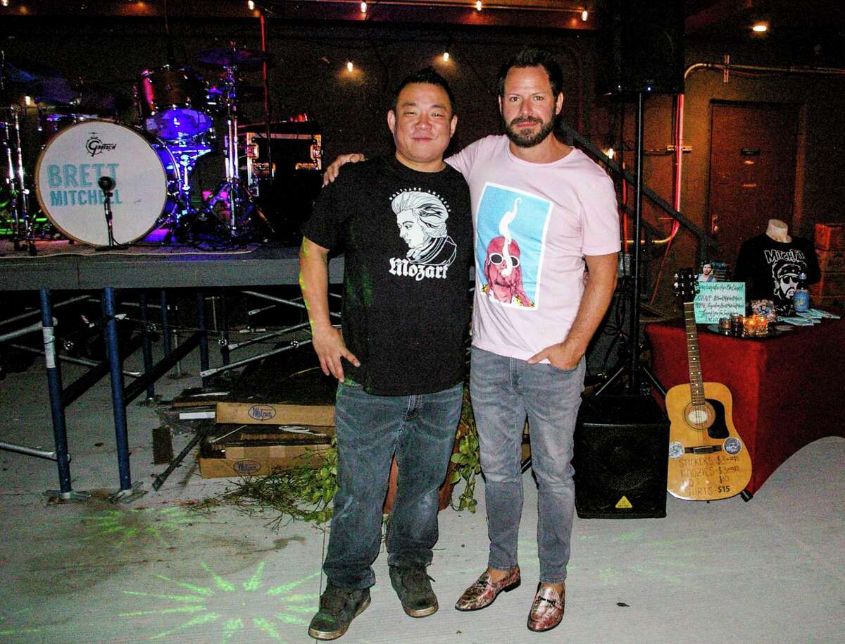On the beat: Brett Mitchell