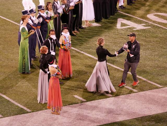 Marching Tigers roar with best finish ever at state competition