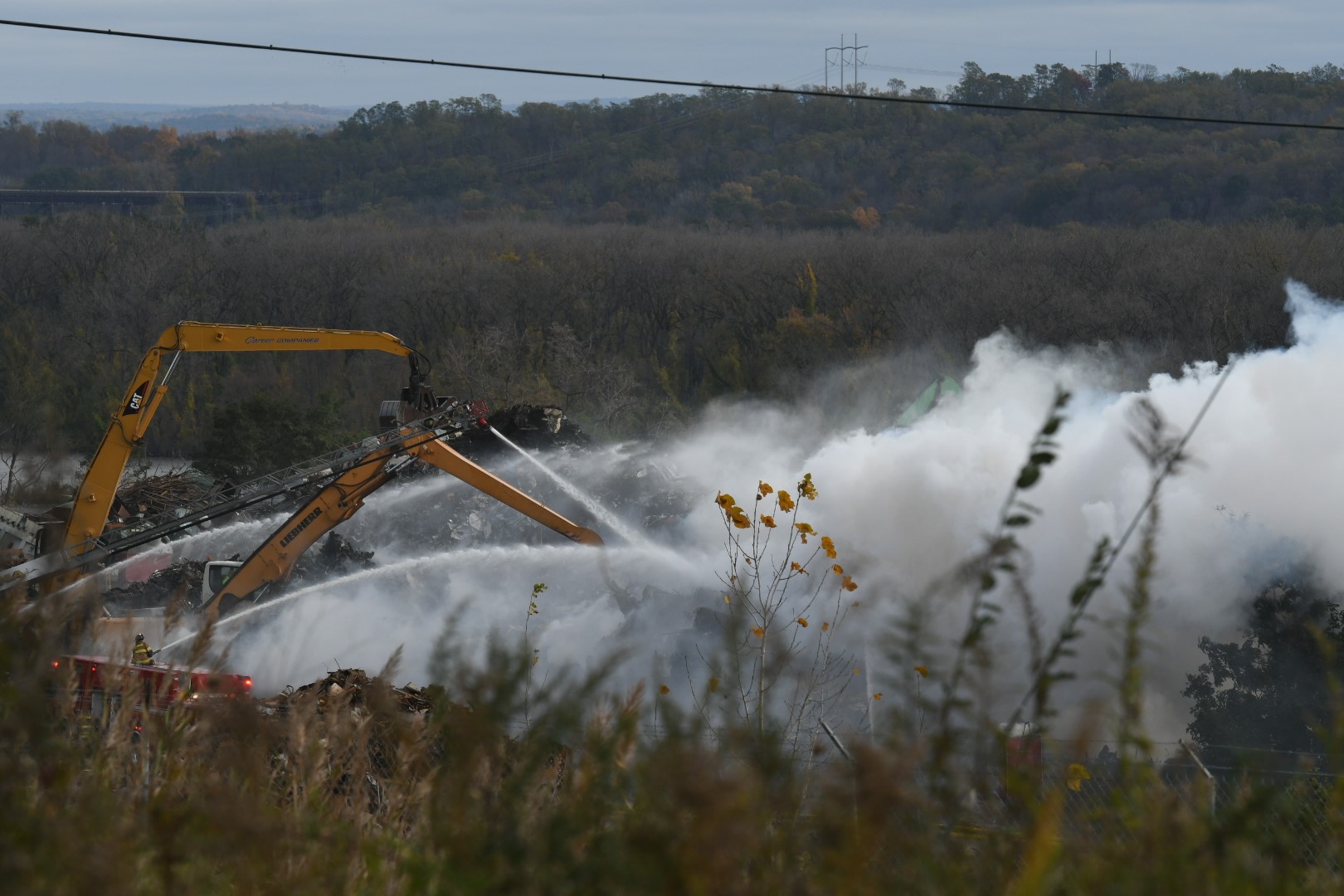 Choking smoke from Coeymans port fire draws DEC scrutiny
