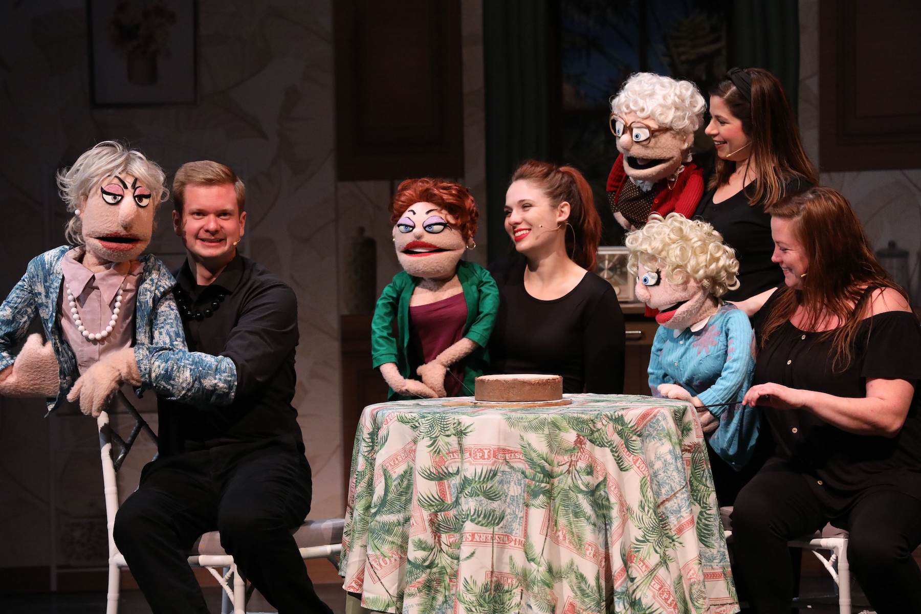 'Golden Girls' puppet show making two CT stops in national tour