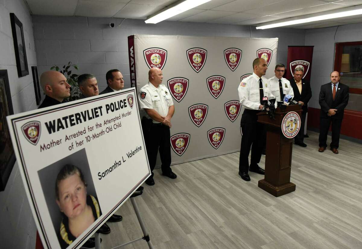 Watervliet woman charged with trying to kill 10-month-old son