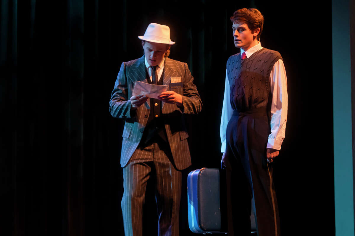 Midland High students deduce, decipher clues in 'Murder on the Orient ...