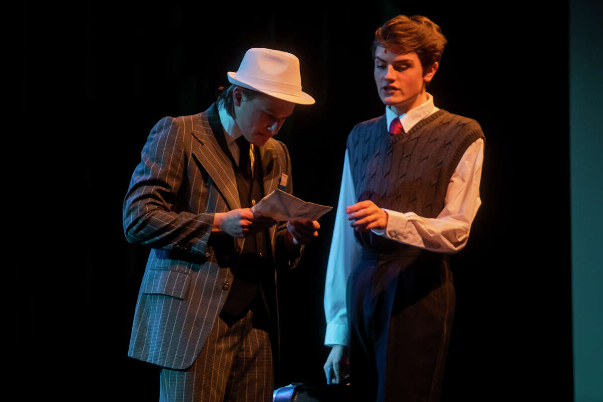 Midland High students deduce, decipher clues in 'Murder on the Orient ...