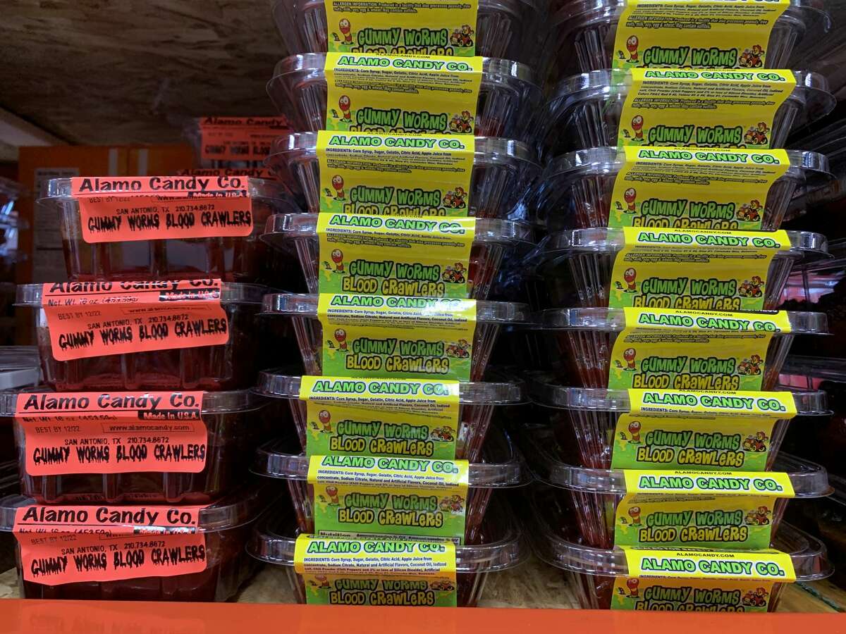All the top selling treats at Alamo Candy Co., the sweetest place in ...