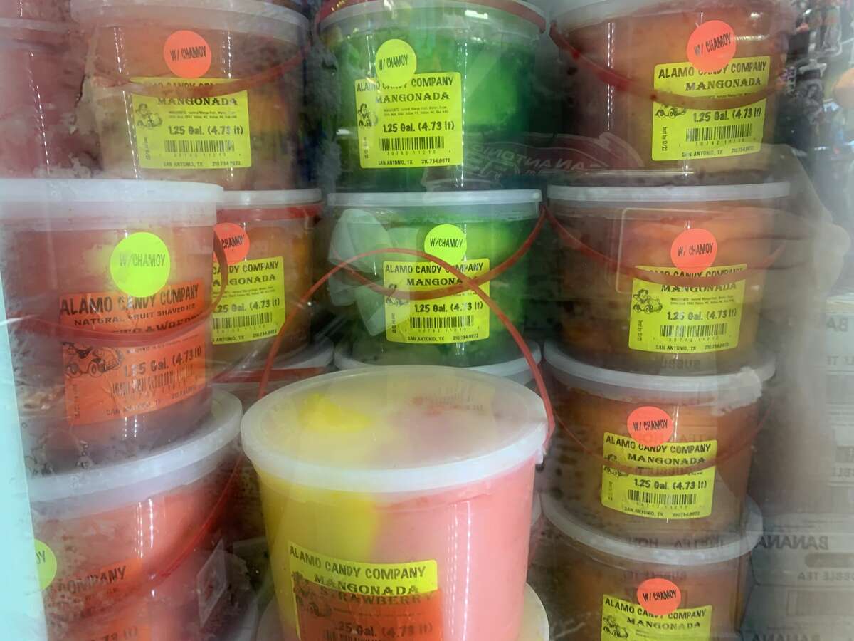 All the top selling treats at Alamo Candy Co., the sweetest place in ...