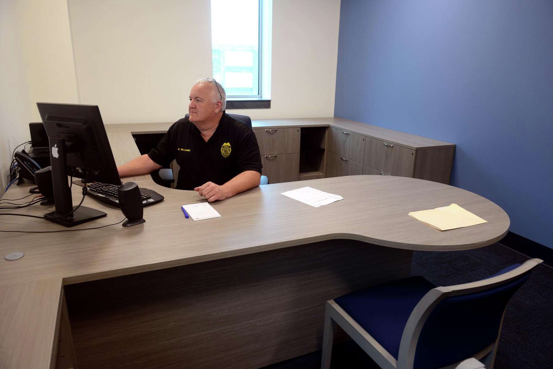 Ansonia police move across town to new headquarters building