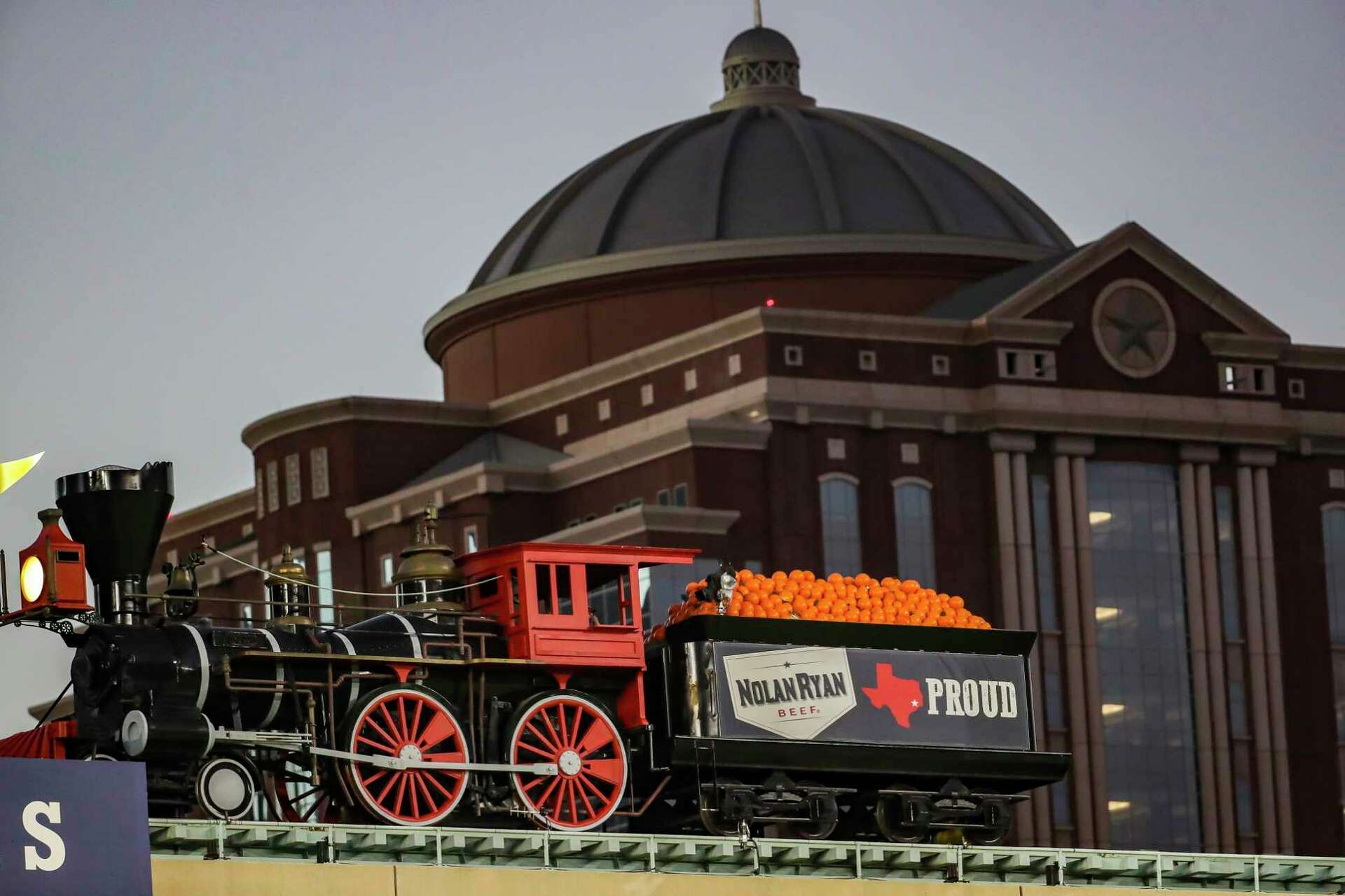 Astros' Minute Maid Park train out of service, but will be back soon