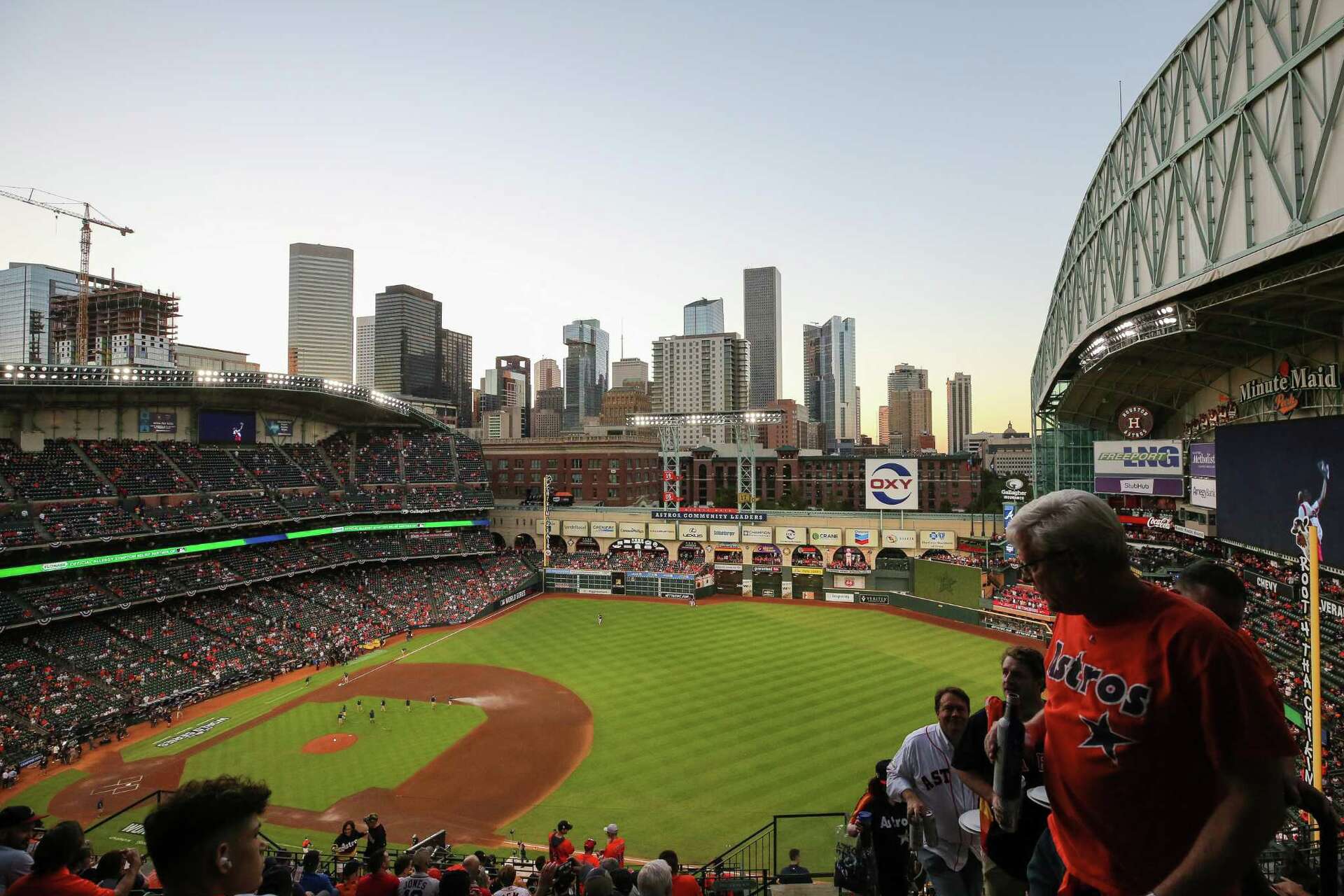 Houston to host World Baseball Classic games at Minute Maid in 2026