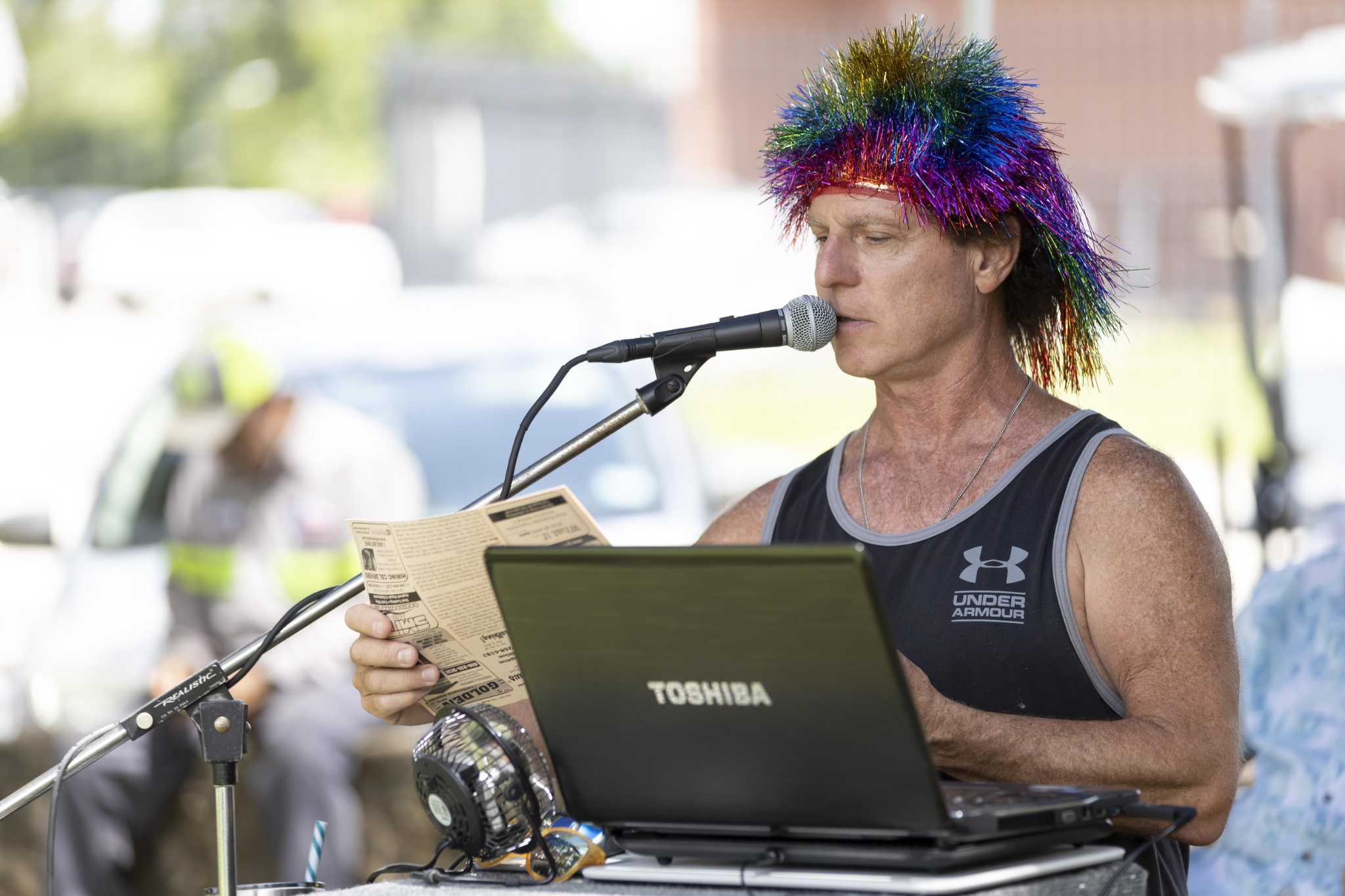 Montgomery DJ ‘Kevi Kev’ doesn’t miss a beat