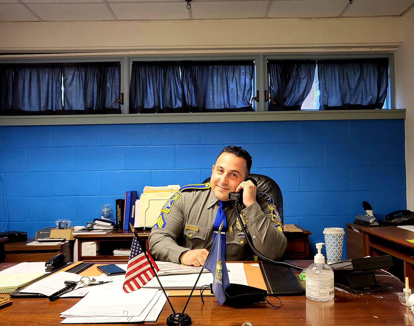 Jewett City Resident State Trooper at Alan Burke blog