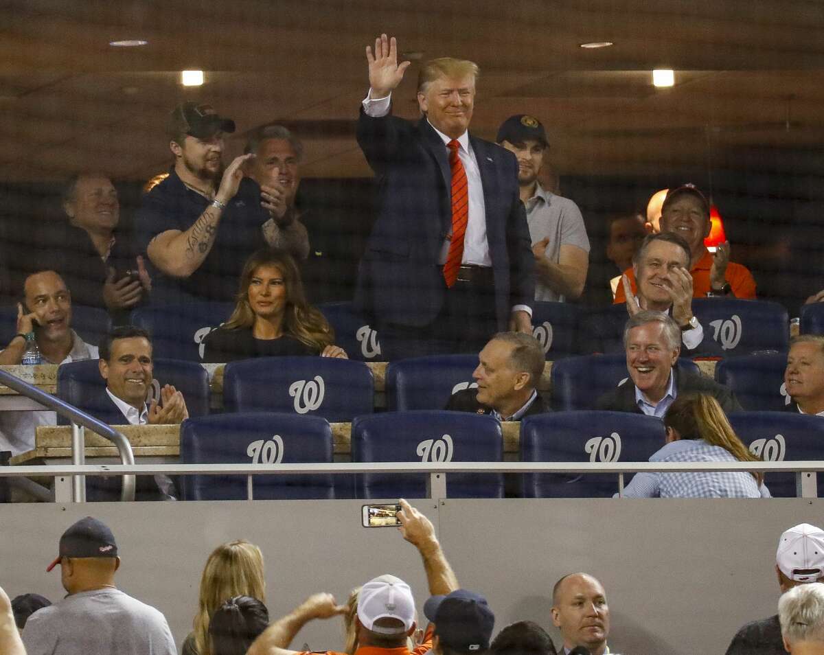 Braves vs. Astros: Donald Trump to attend World Series Game 4 in Atlanta