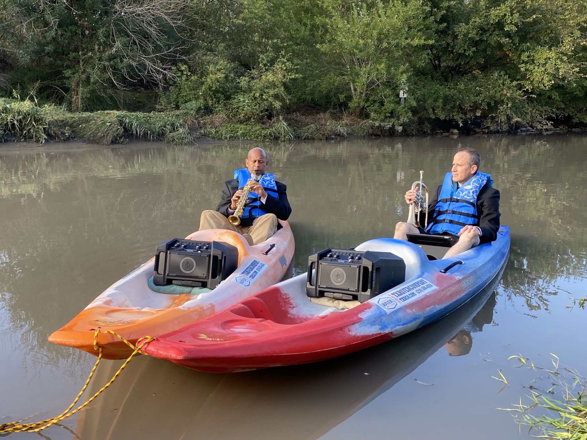 San Antonio kayak company makes waves with Tiny Jazz concerts