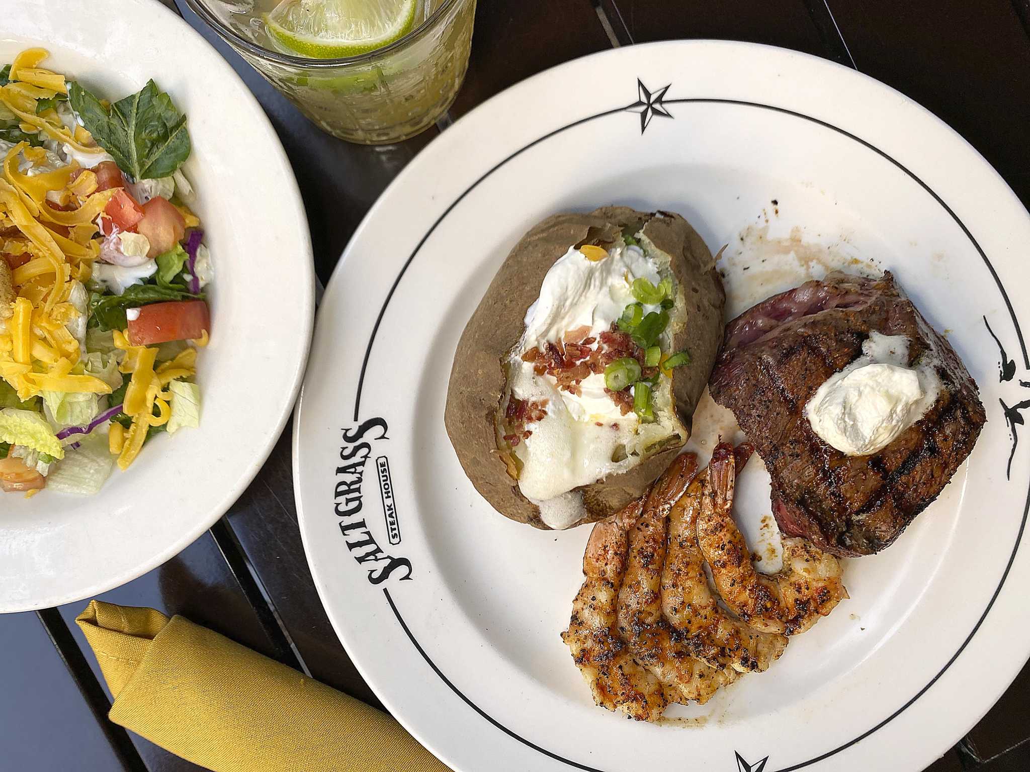 Saltgrass Steak House opens its newest Texas restaurant