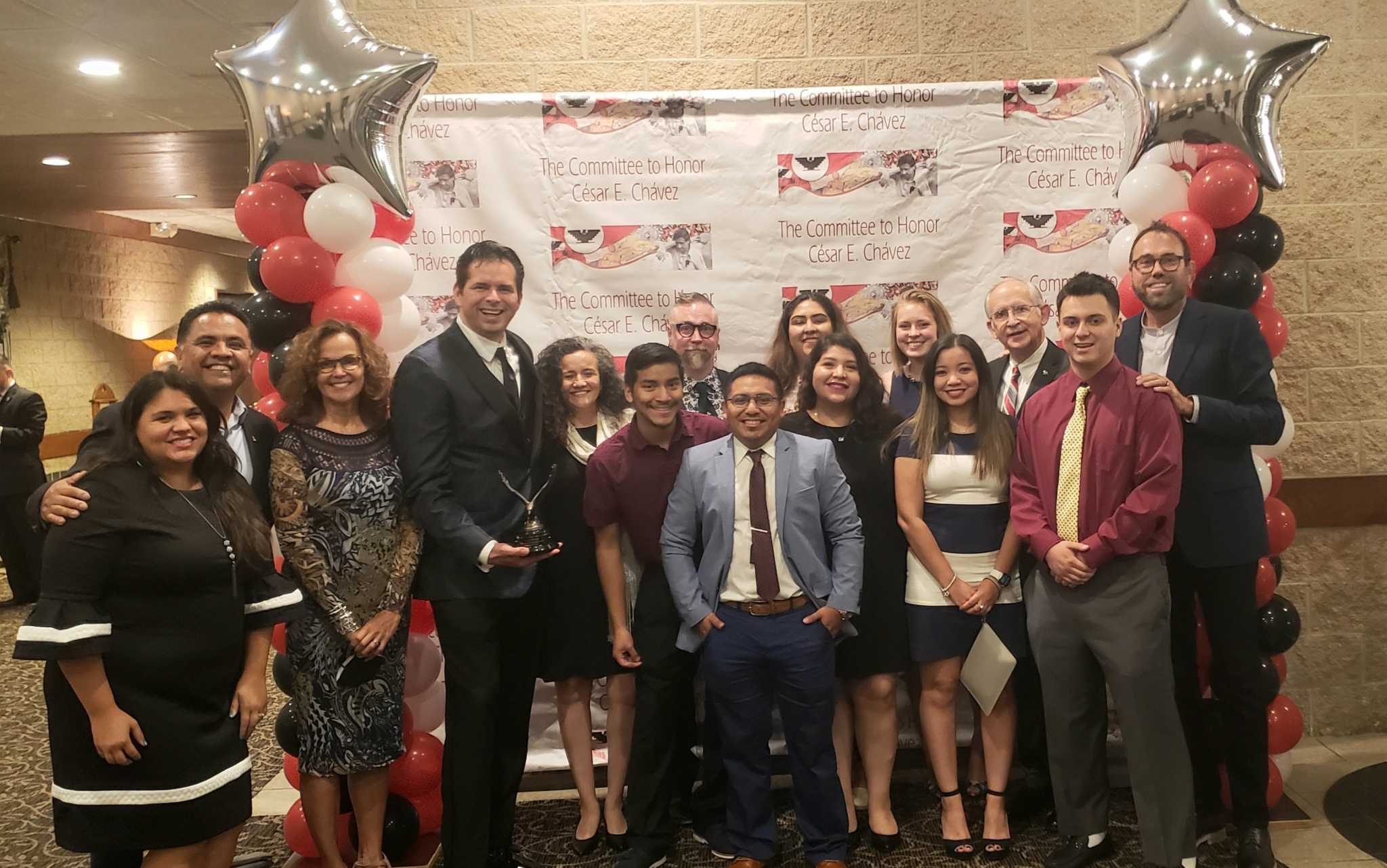 Ferris President Eisler honored by Cesar E. Chavez Committee