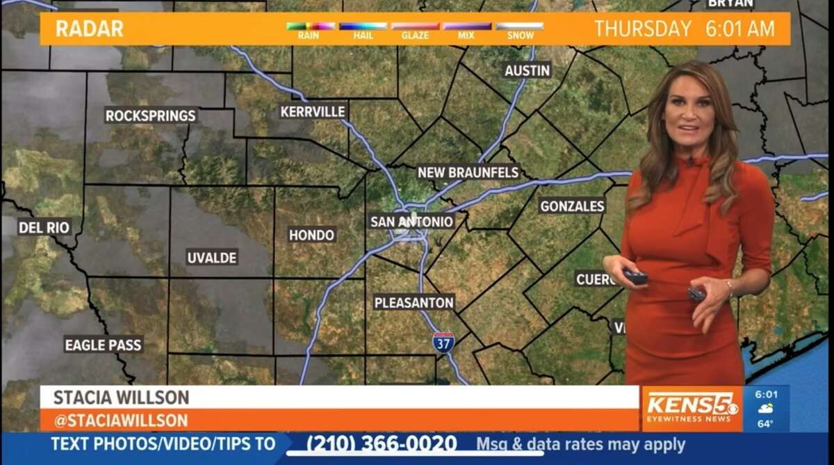 'Family comes first': KENS 5 meteorologist Stacia Willson set to leave ...