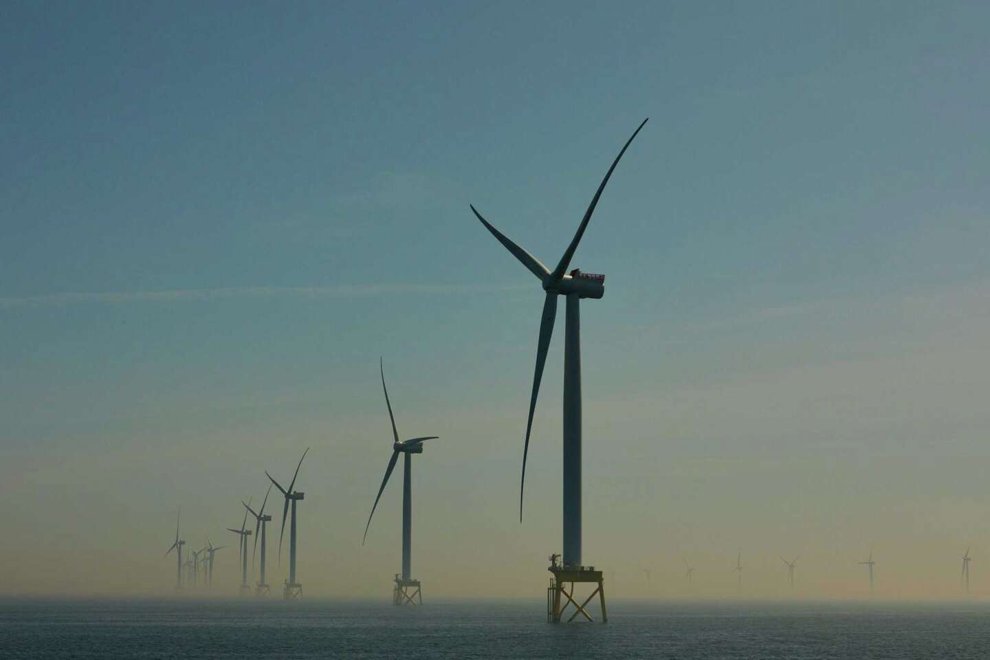 The Biden Administration wants to open the Gulf for offshore wind power ...