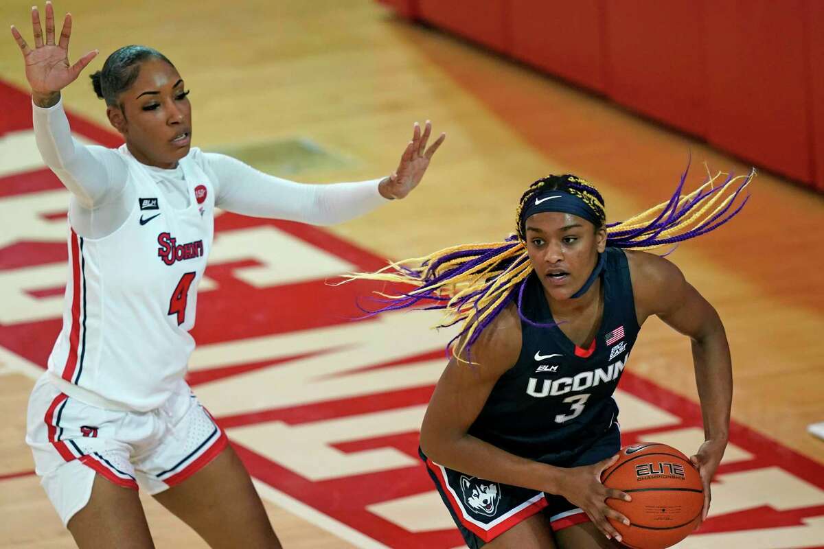 Uconns Aaliyah Edwards Dorka Juhász Named To Katrina Mcclain Award