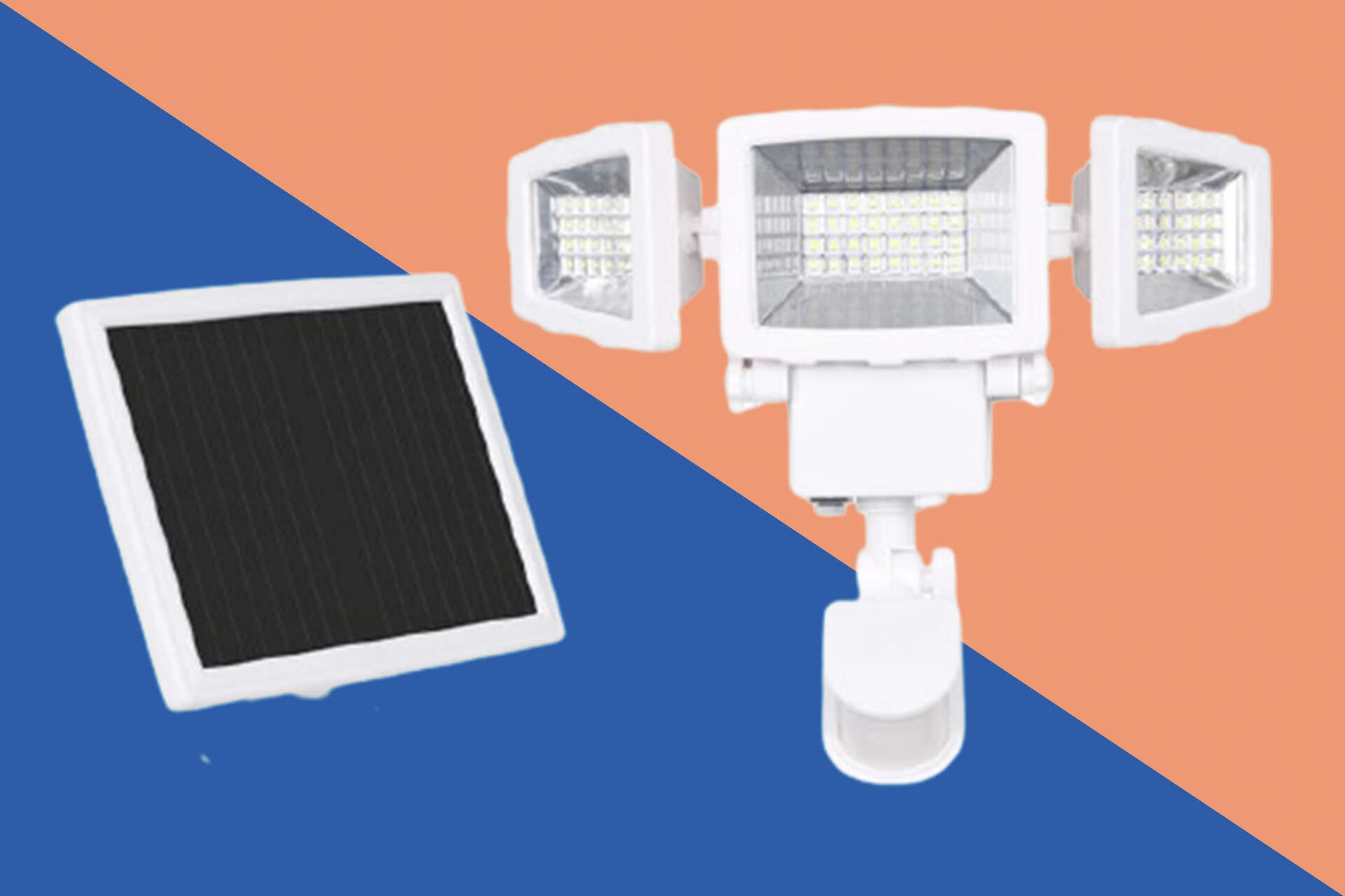 Catch bad guys (and save electricity) with this motion-activated solar ...