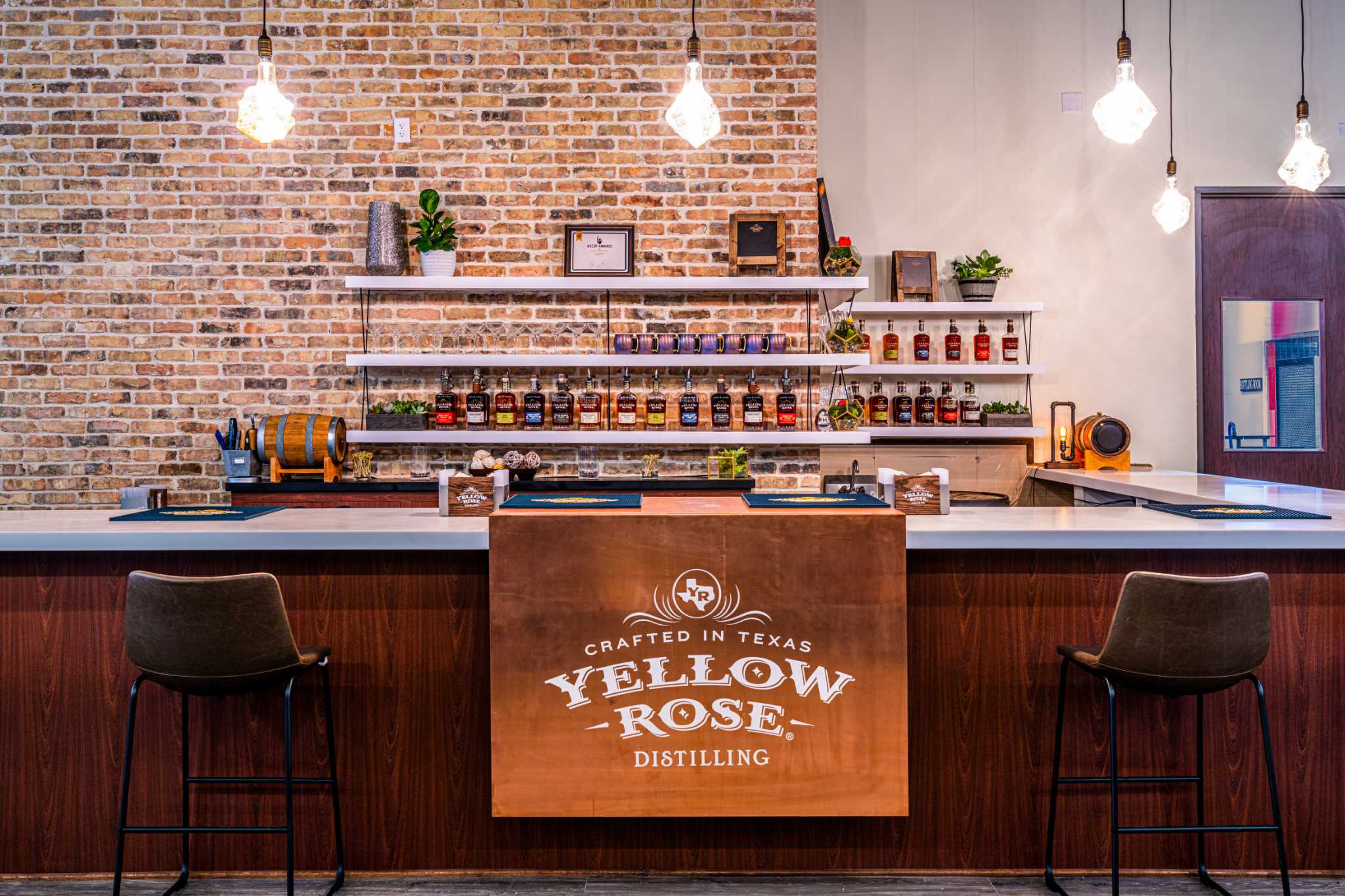 Yellow Rose Distilling has reopened for whiskey tours