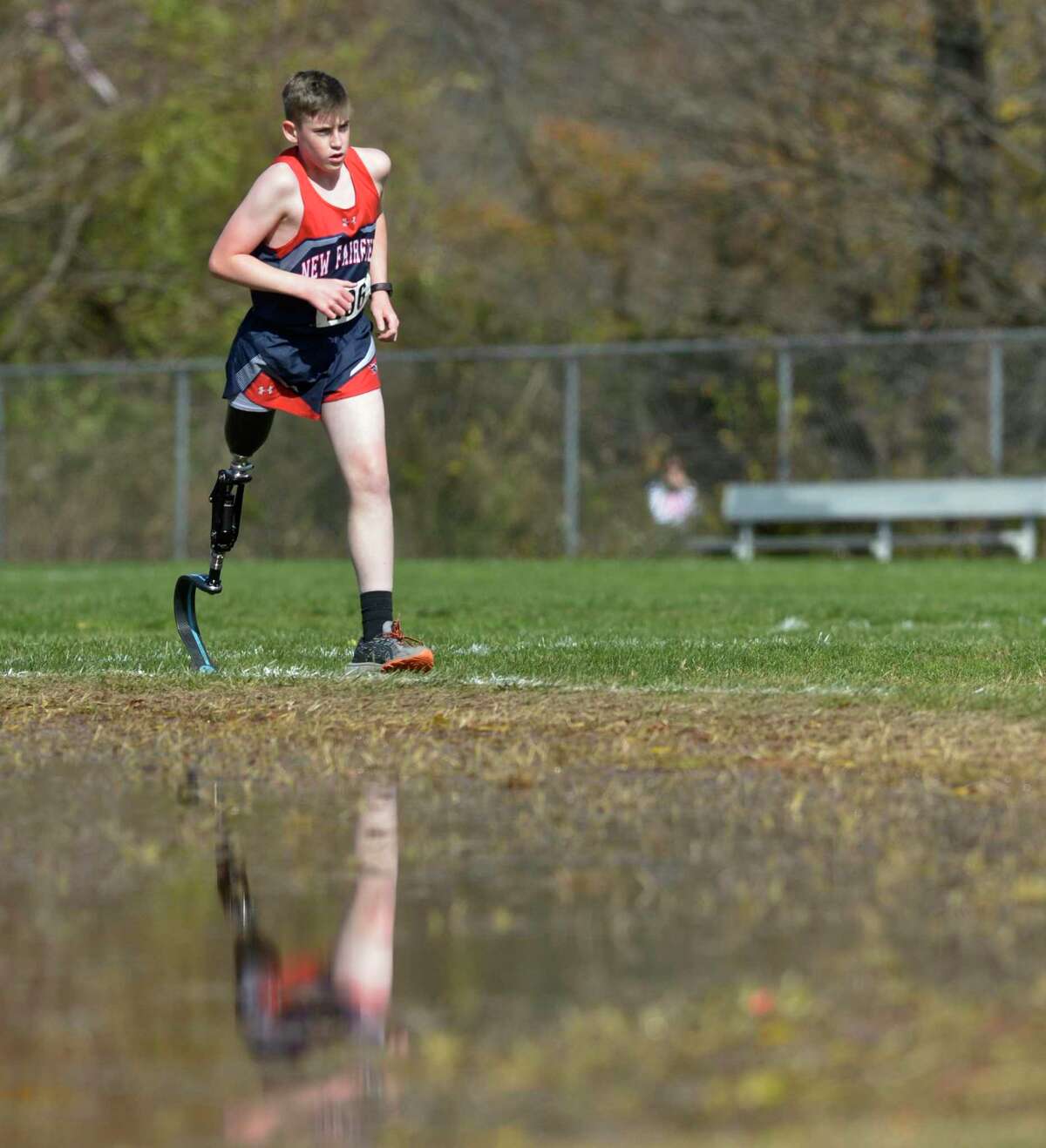 Jeff Jacobs: In wheelchair, on prosthetic, on one leg, this Connecticut ...