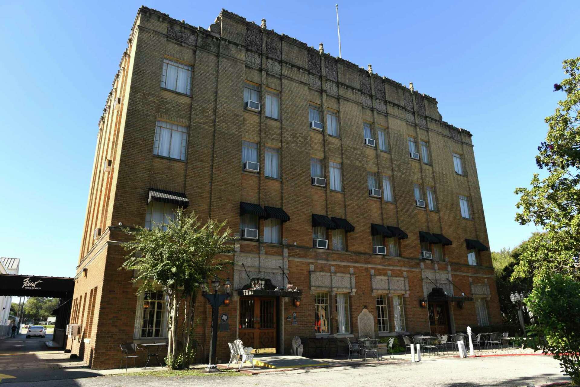 Hauntings in the Hill Country: Faust Hotel, Devil’s Backbone in the ...
