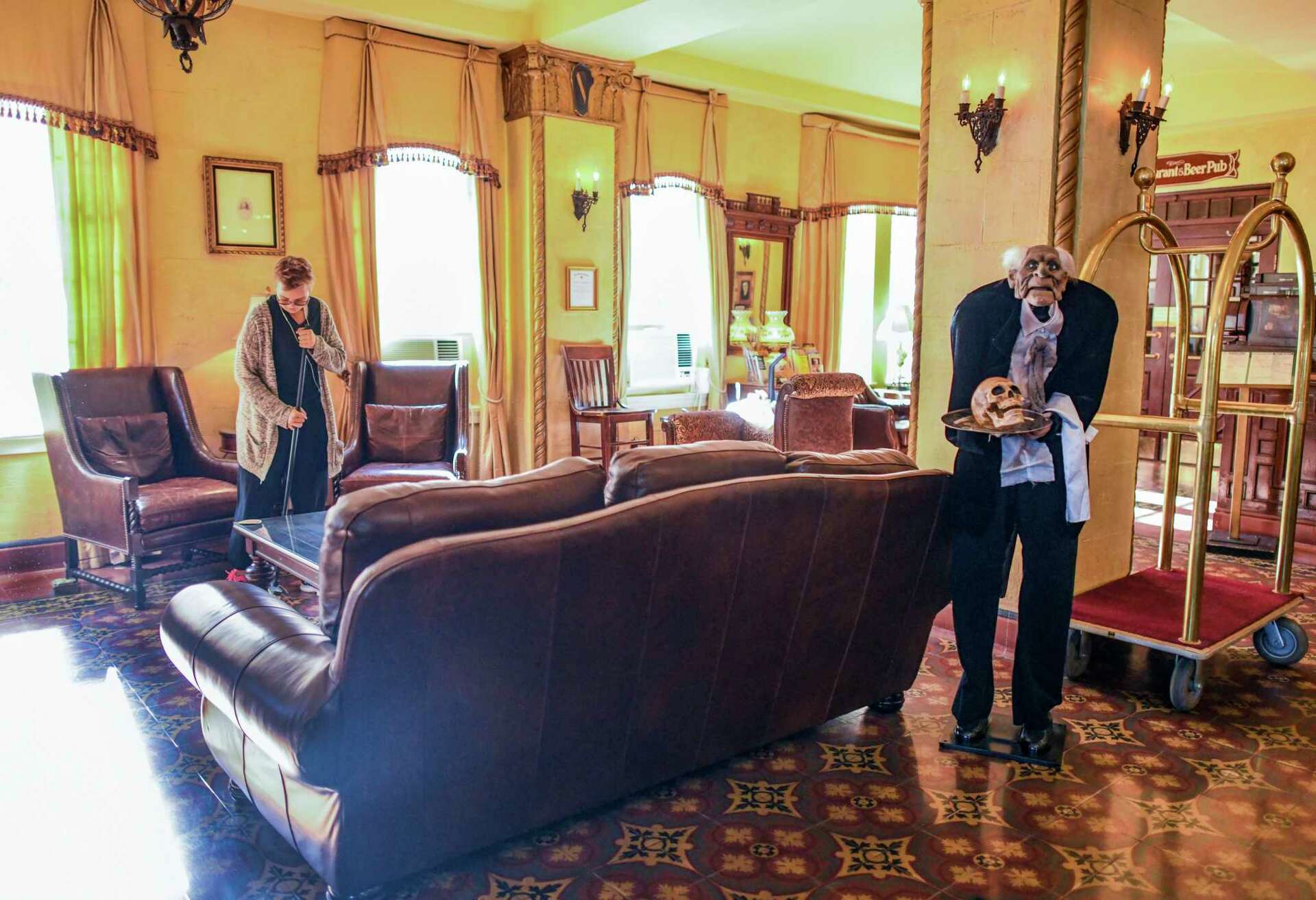 Hauntings in the Hill Country: Faust Hotel, Devil’s Backbone in the ...