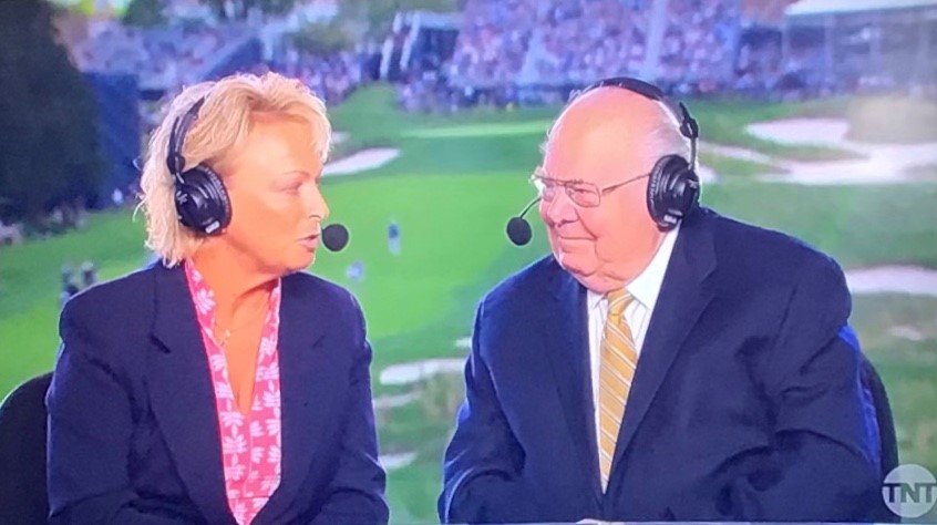 Verne Lundquist has chronicled a lot of Masters history