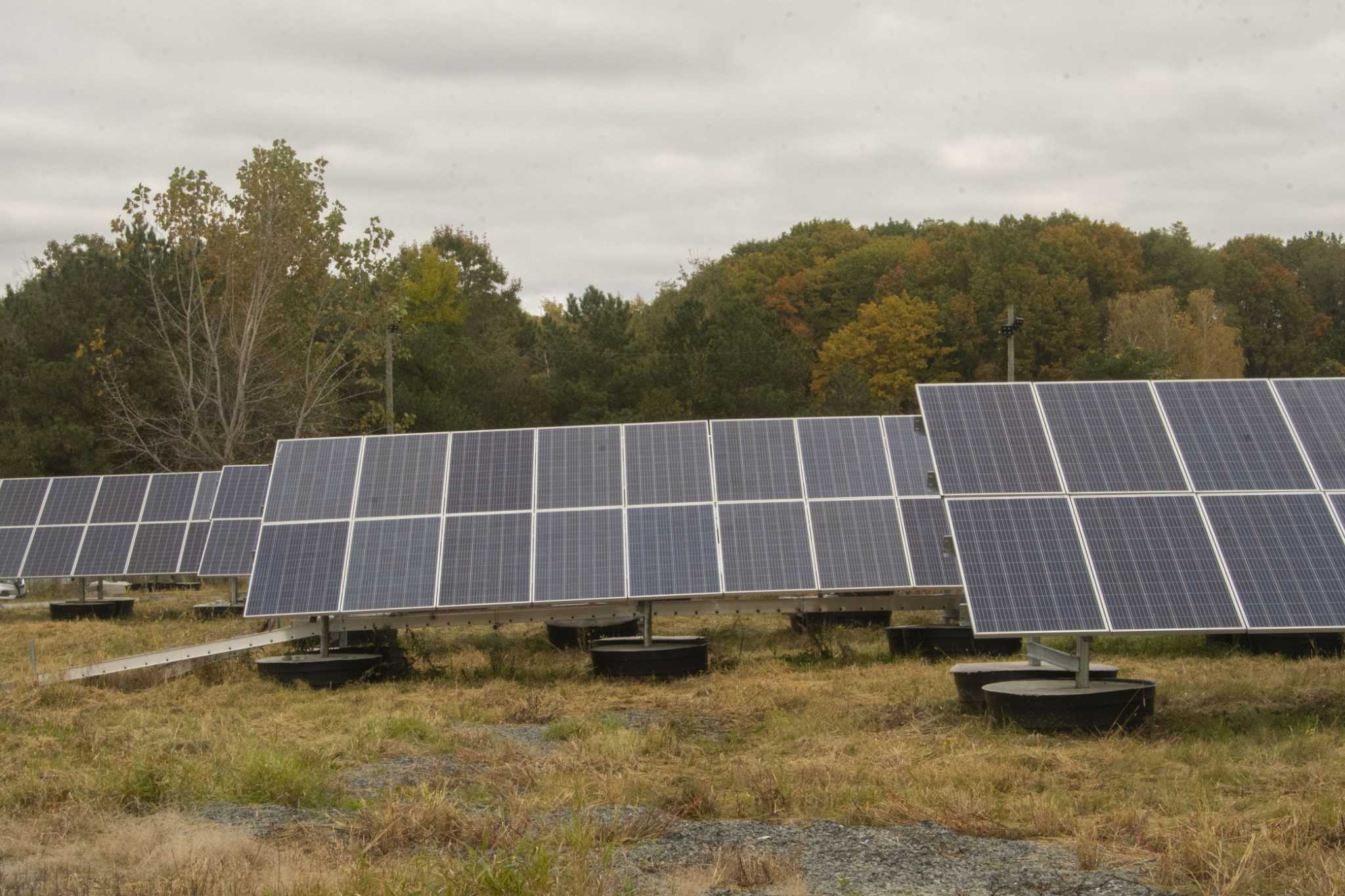 Troy's old dump home to new solar array