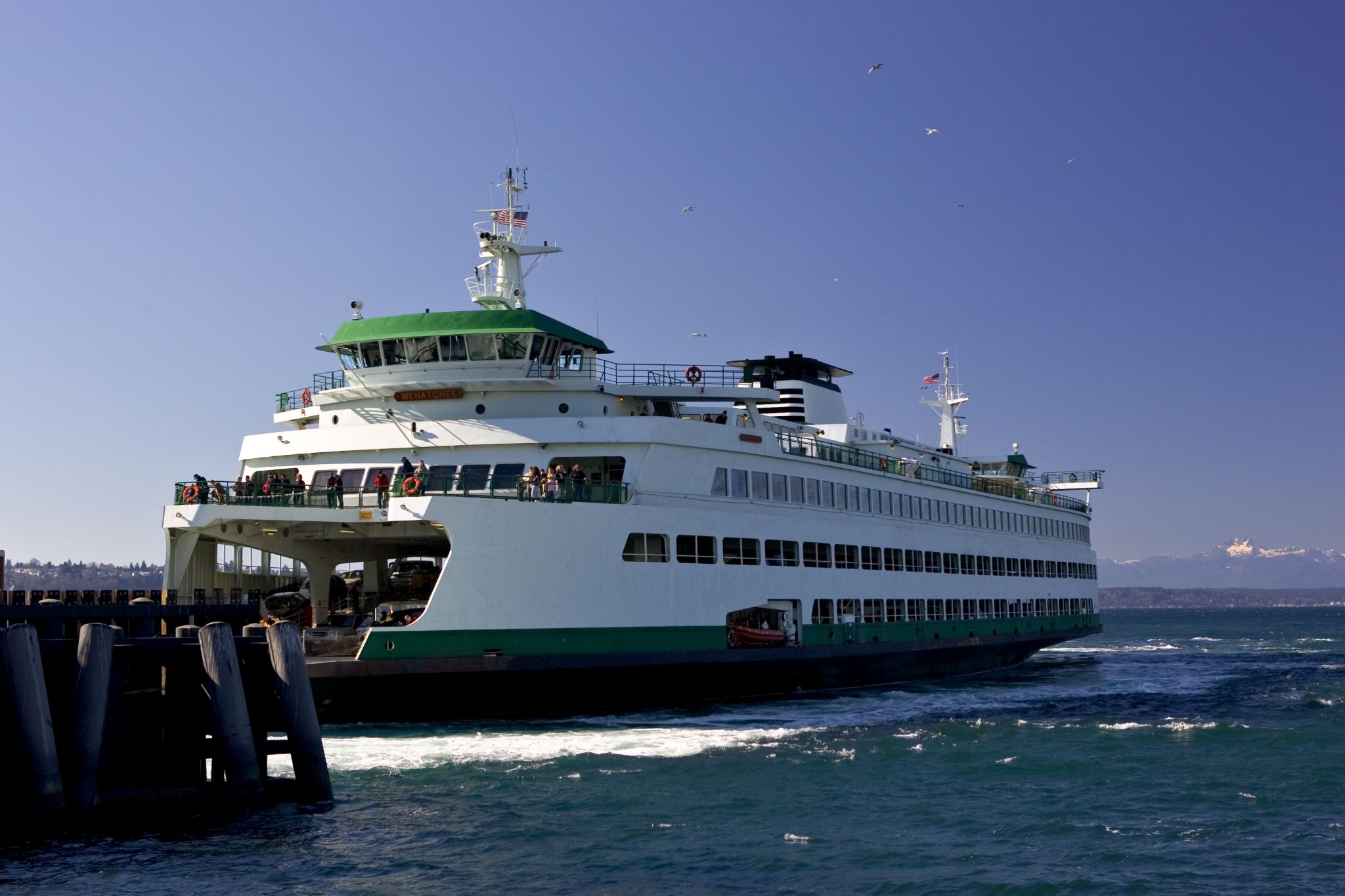 The shortlist of names for Washington's new hybrid electric ferry is ...