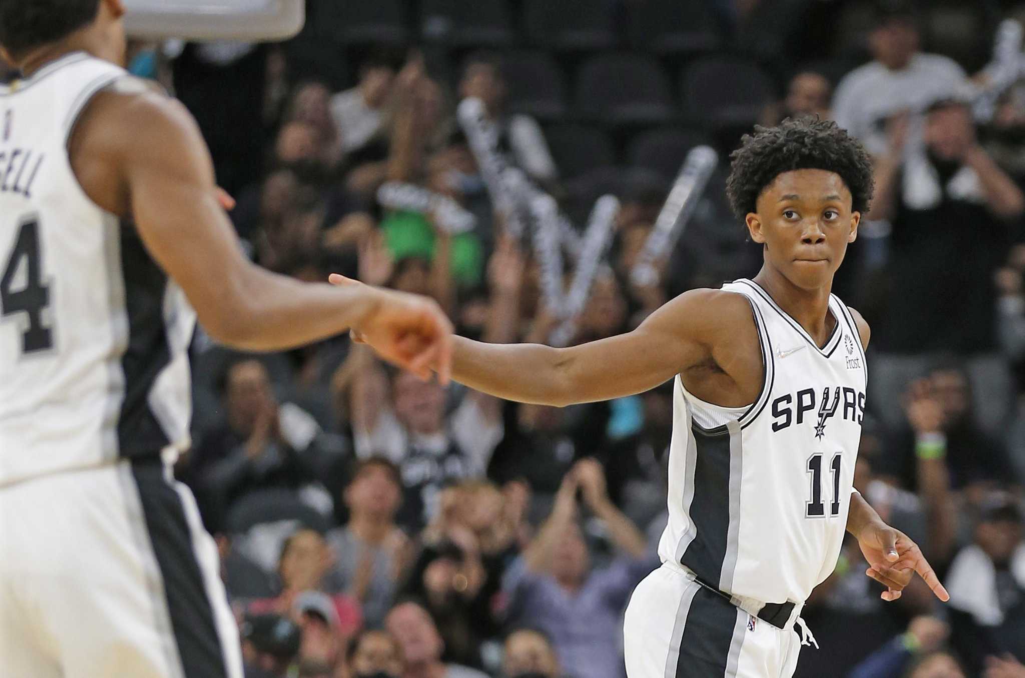 Spurs’ Josh Primo views G League as a privilege