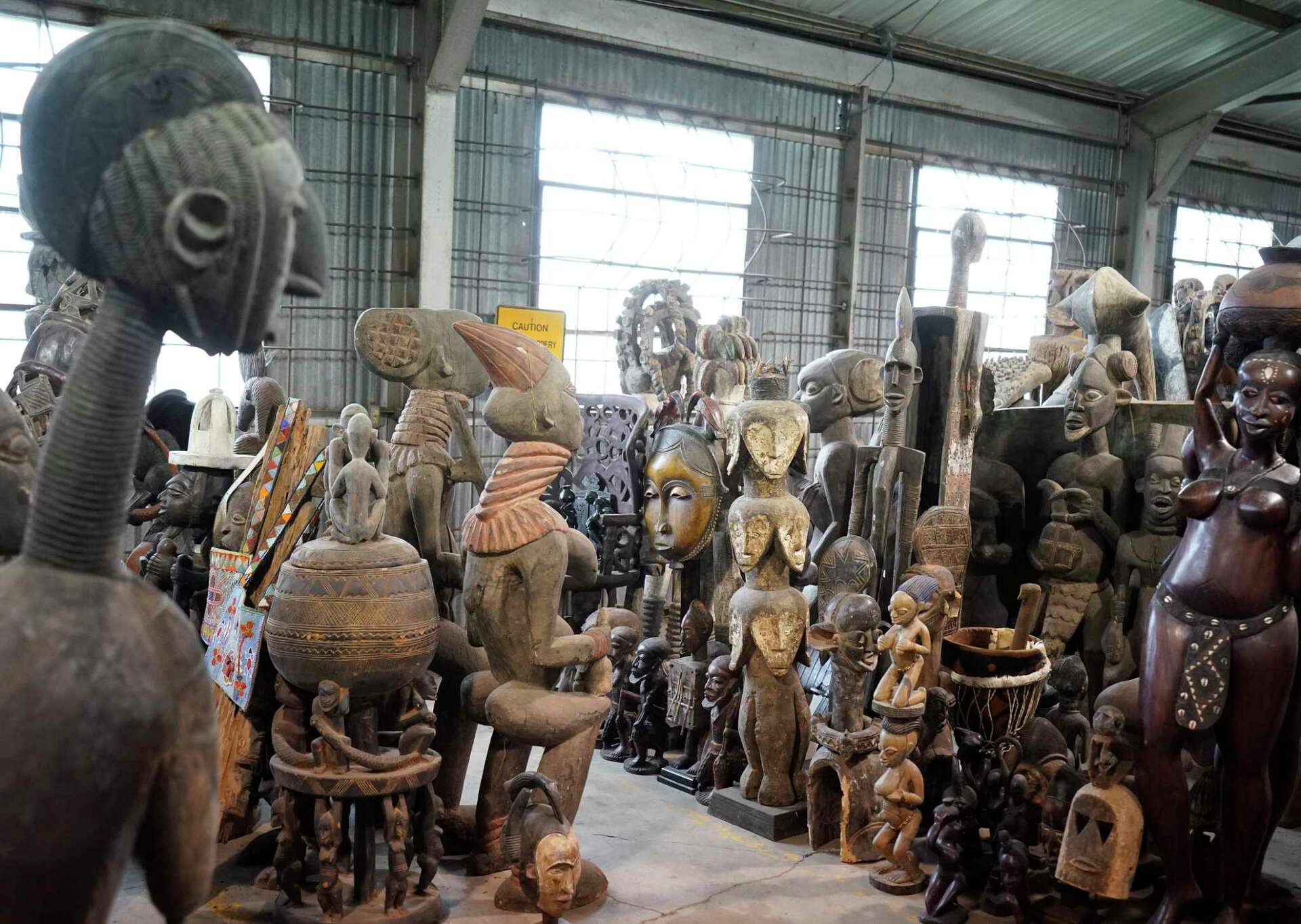 African art collection back on market for potential buyers