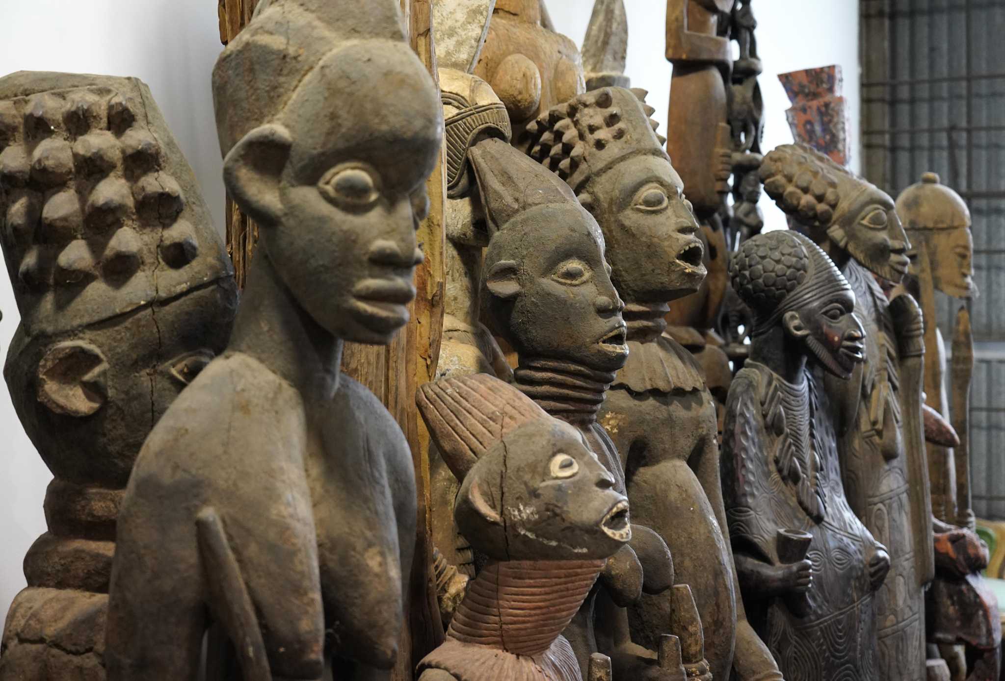 African art collection back on market for potential buyers