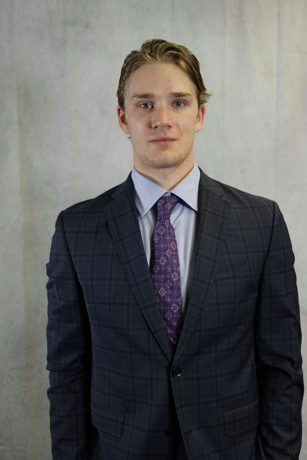 Greenwich’s Carmichael comes home to Yale hockey