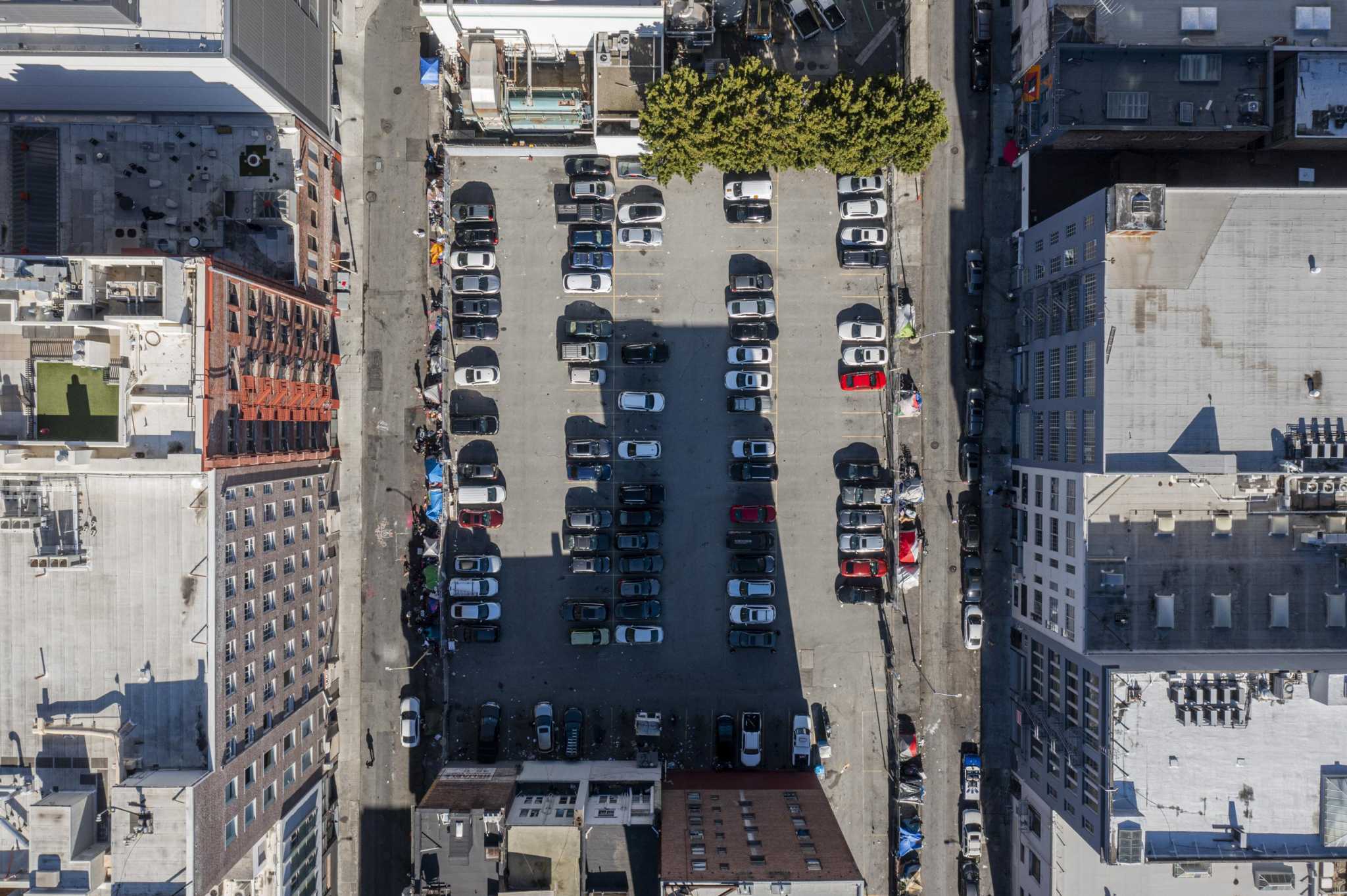 Bay Briefing: How a plan to turn parking lot into 500 apartments ...