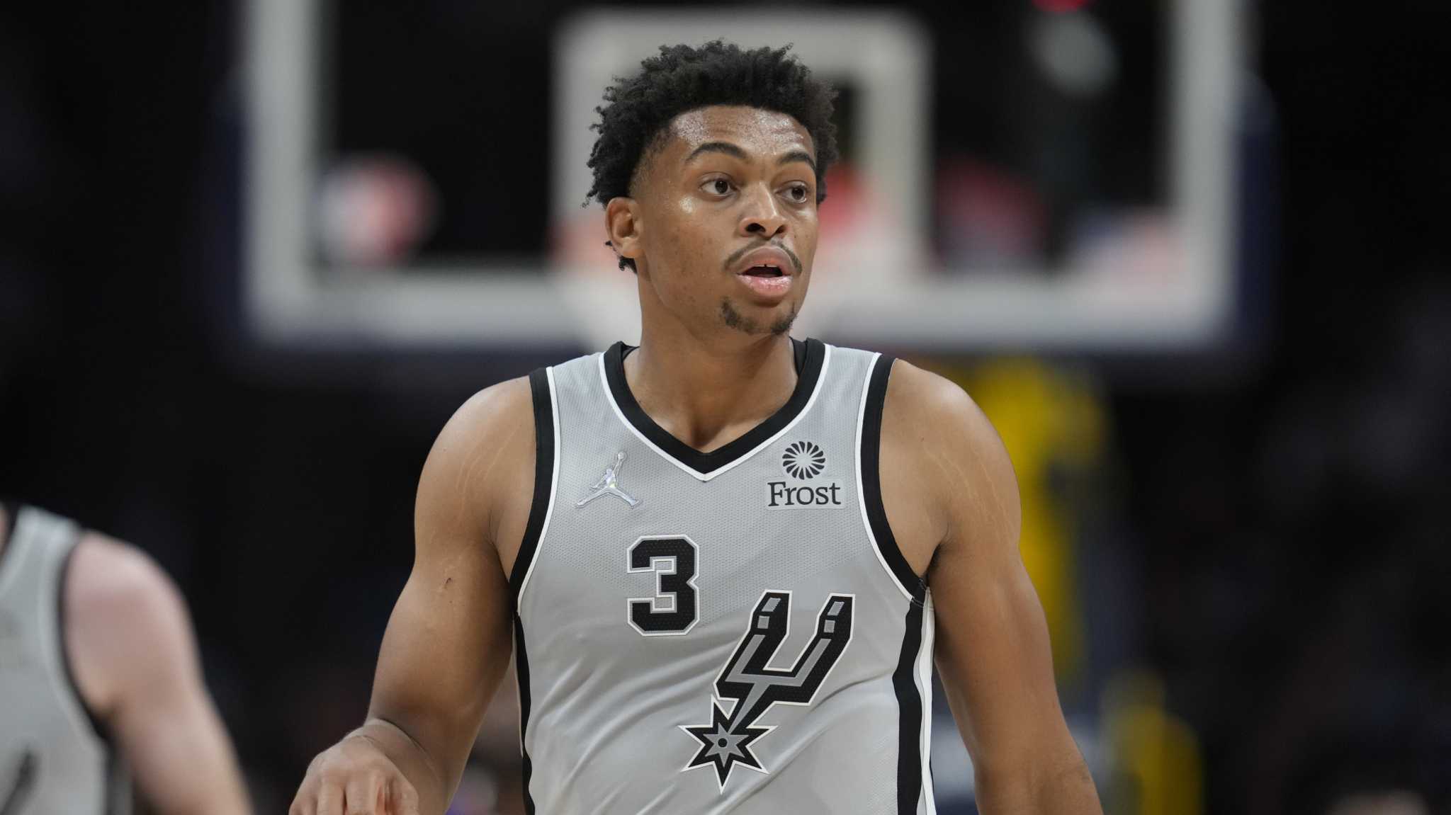San Antonio Spurs’ Keldon Johnson is OK with fourth-quarter benching