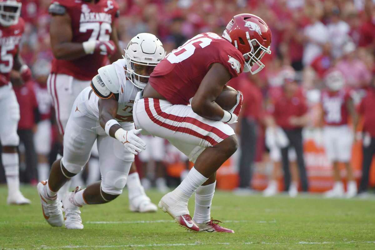 Jaylan Ford shows Texas has options at linebacker