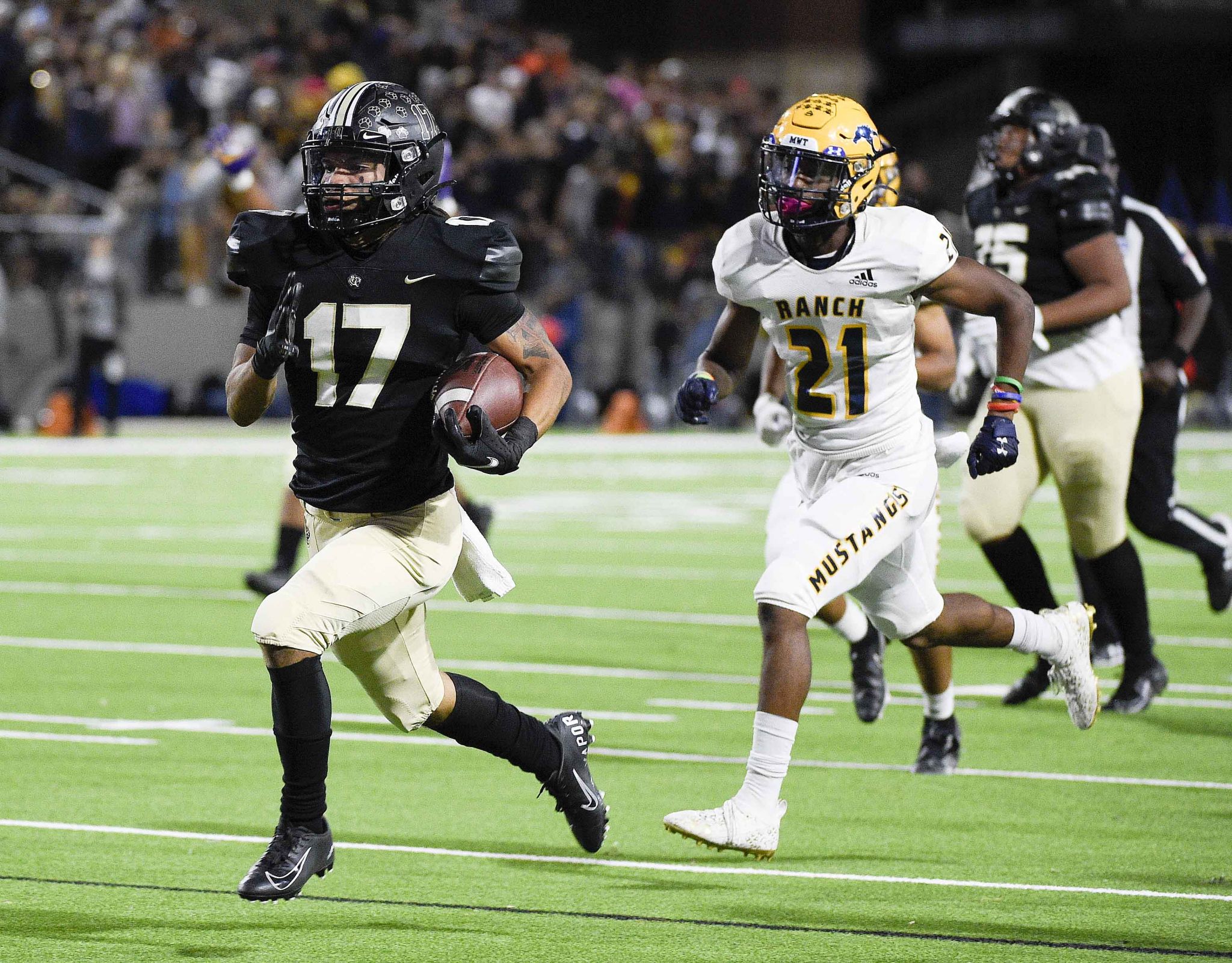 Oct. 28: Cy Park 50, Cy Ranch 43